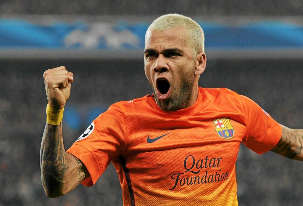 Alves' Barcelona career in photos - Foto 23 de 26 | MARCA English