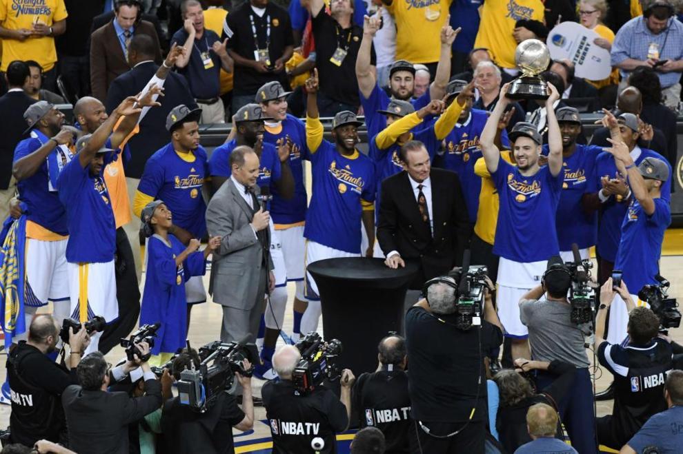 Los golden state warriors campeones de la... | Marca.com