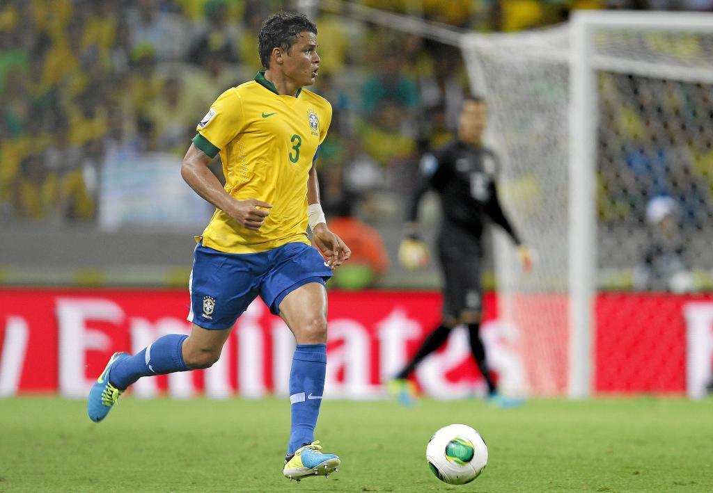 Thiago silva (brasil). | Marca.com