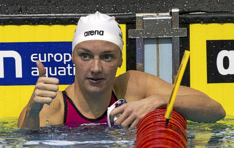 Hosszu, Peaty y Chad Le Clos brillan en el Ciudad de Barcelona | Marca.com