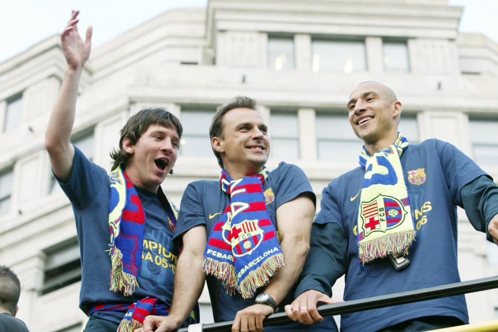 Messi's evolution: Eight contracts: Celebrating the 2005/06 laliga ...