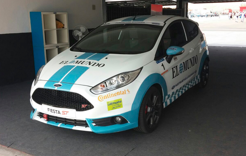 Marca motor, en las 24 Horas Ford junto a la Fundación Madrina | Marca.com