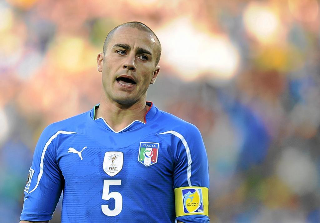 Cannavaro arrived at real madrid por just 7... | MARCA English