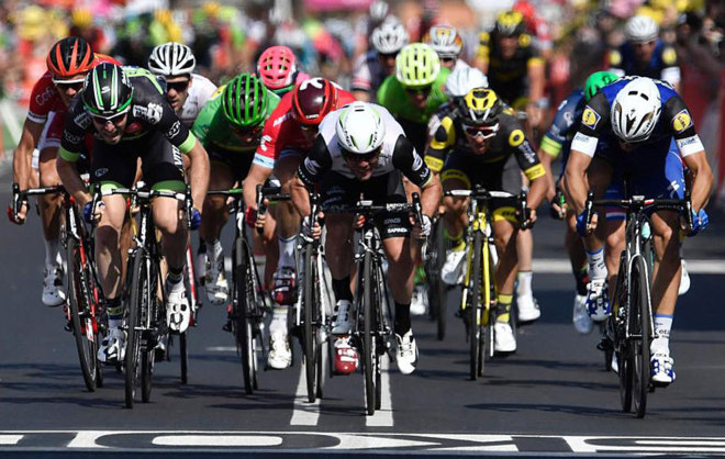 Sprint king Cavendish takes third stage win | MARCA English