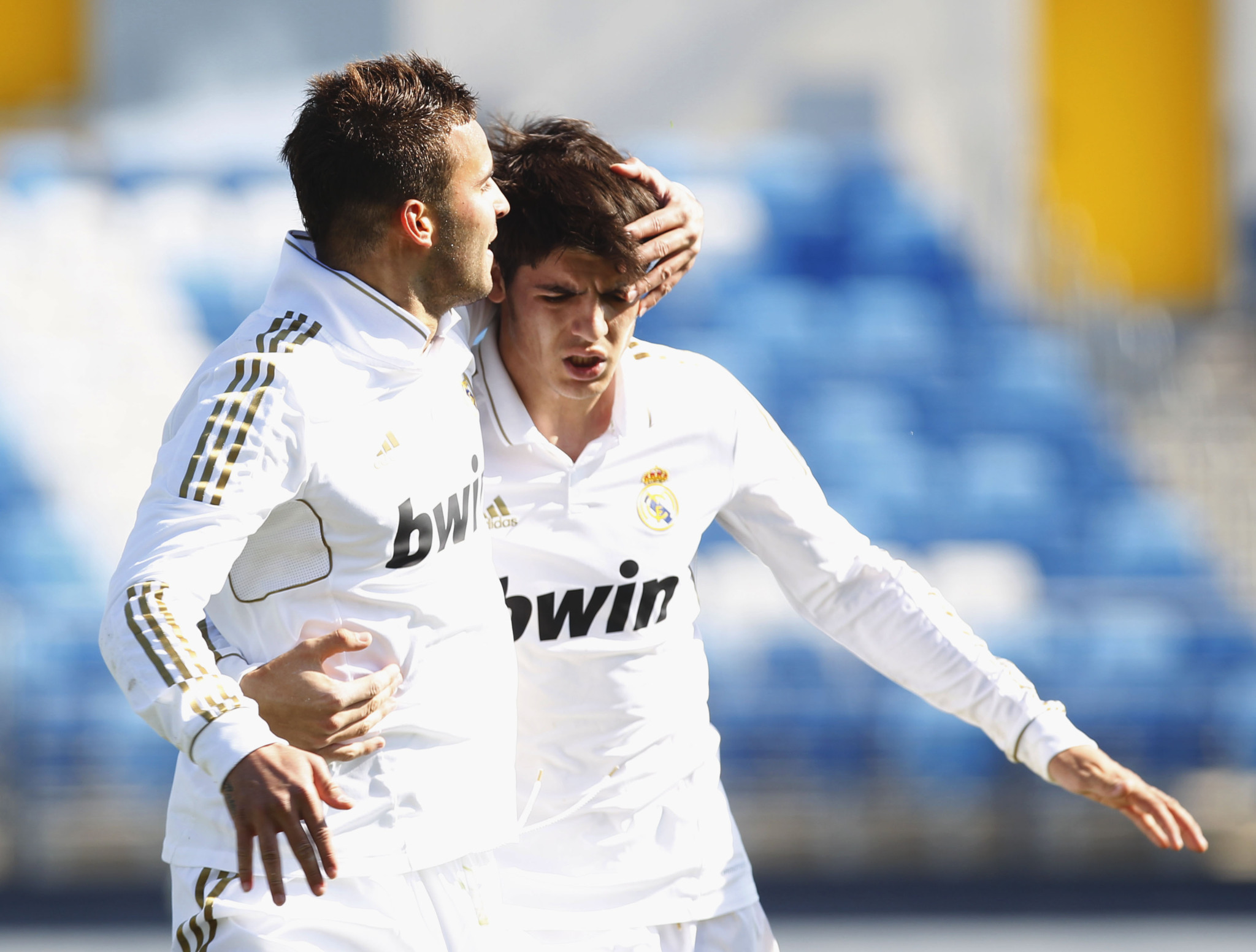 Jesé y morata formaron una delantera terrible en... | Marca.com