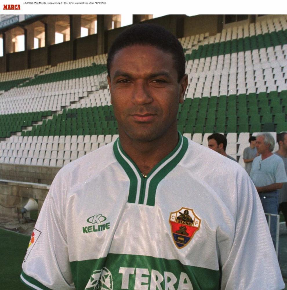 Mazinho (elche) in 2000 | MARCA English