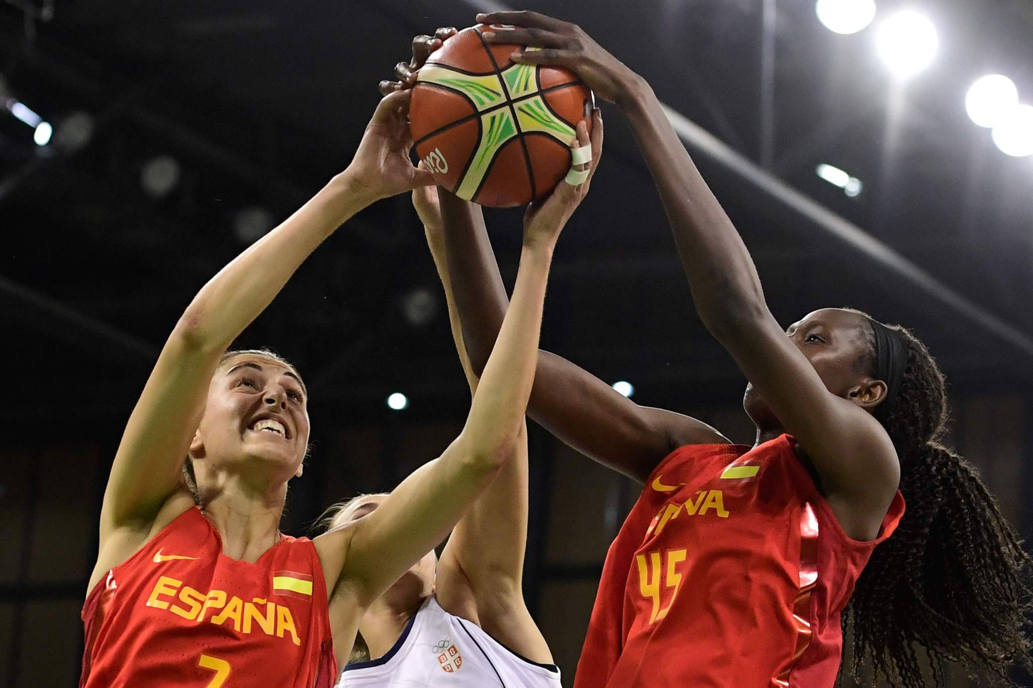 Así tumbó la WÑBA de España a la campeona de Europa - Foto 10 de 12 ...