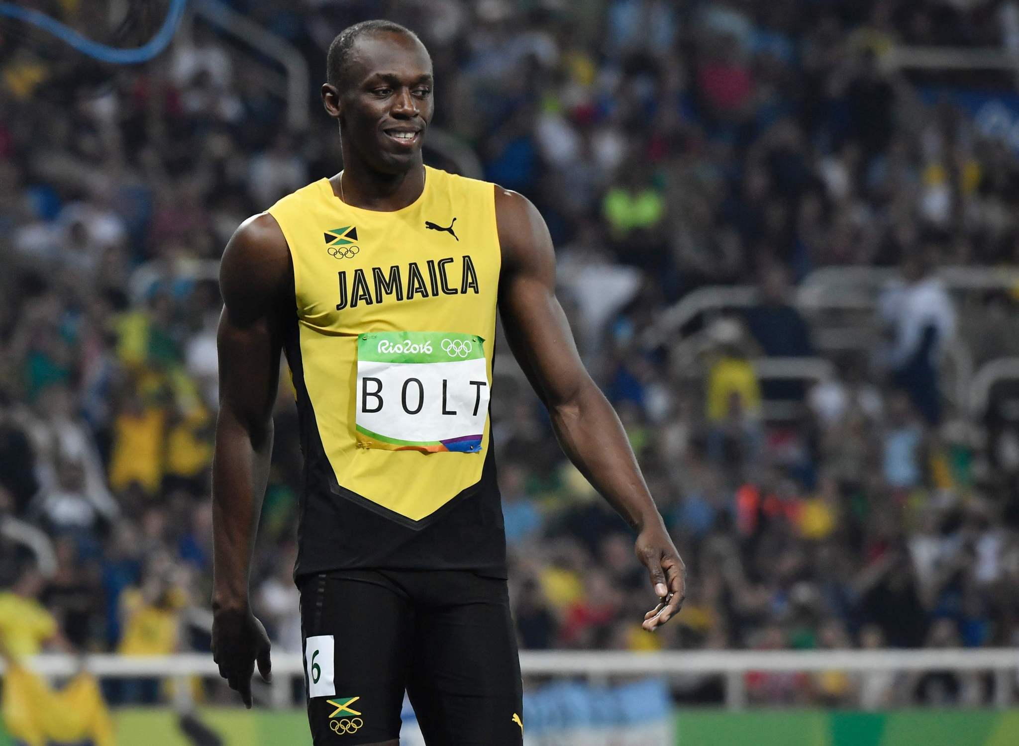 La gran progresión de Bolt para superar a Gatlin y ganar el oro - Foto ...