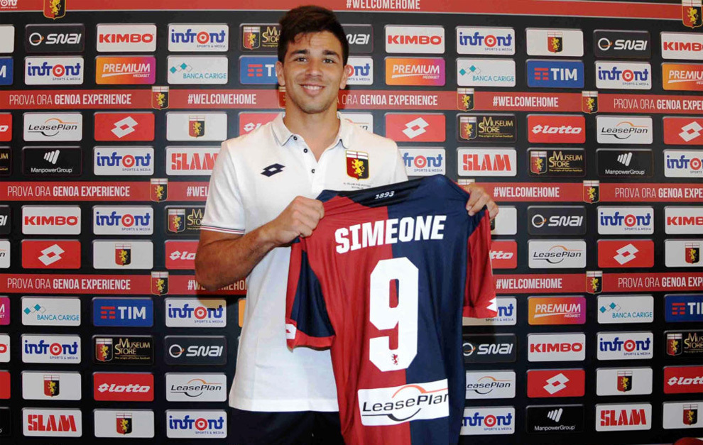 Giovanni Simeone: "Mi padre está feliz" | Marca.com