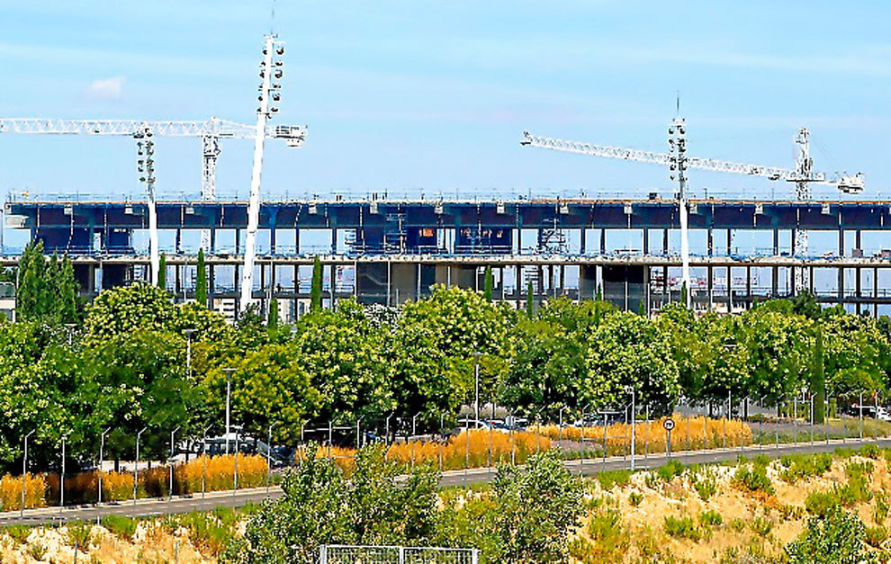 Edificio Oficinas Real Madrid