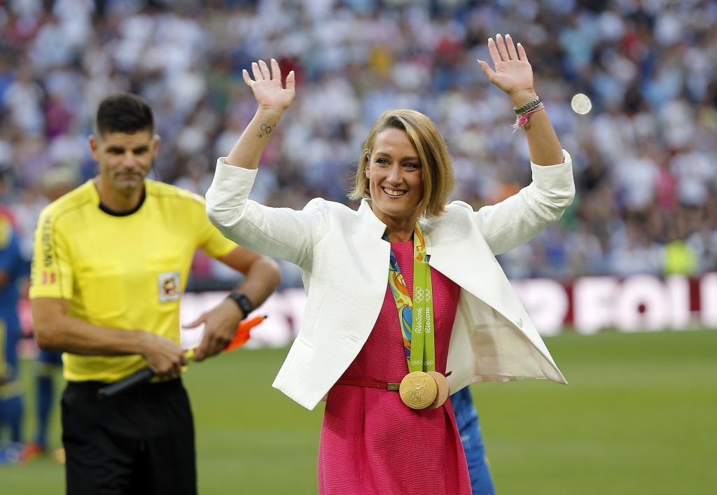 Belmonte shows off her medals before Celta clash - Foto 5 de 5 | MARCA ...