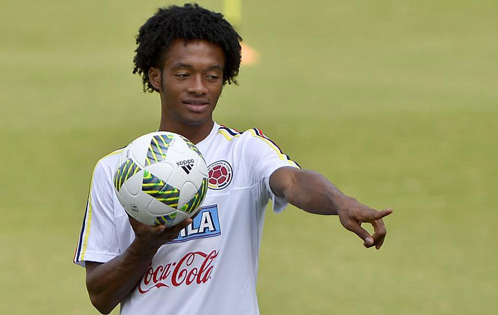 Cuadrado returns to Juventus on loan | MARCA English