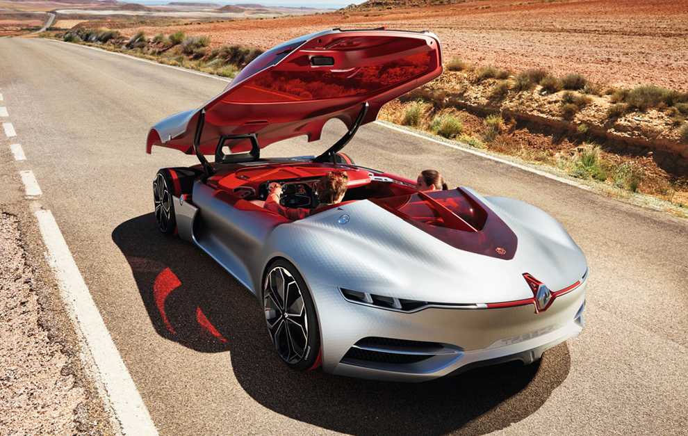 El Renault Trezor llega a París - Foto 12 de 12 | Marca.com
