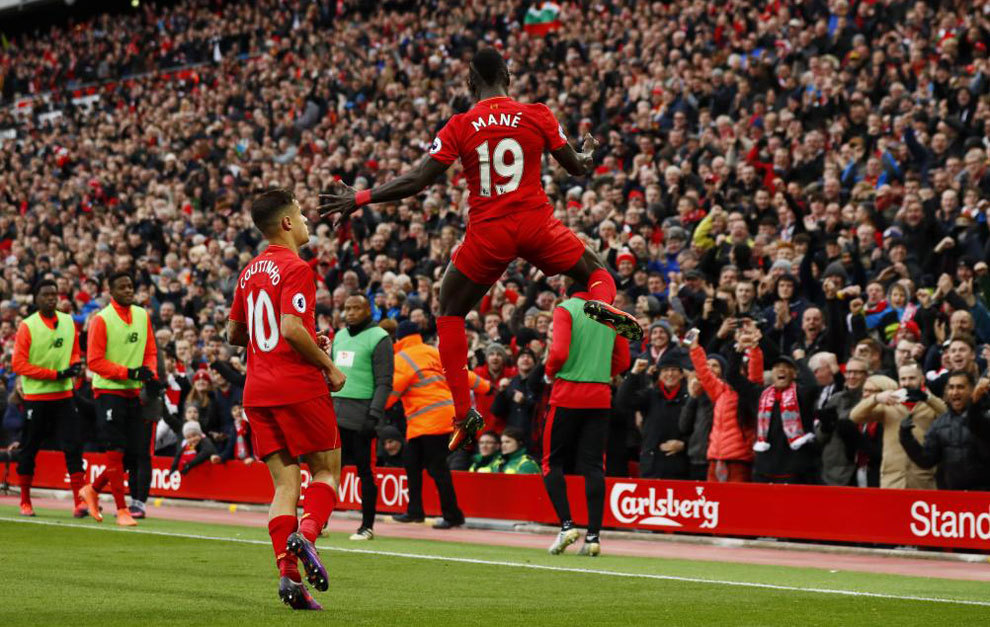 Rampant Liverpool go top with six of the best | MARCA in English