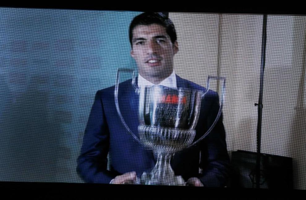 Luis suárez, trofeo pichichi como máximo... | Marca.com