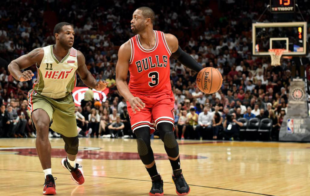 NBA: Pat Riley asume la culpa por la marcha de Dwyane Wade a los Bulls ...
