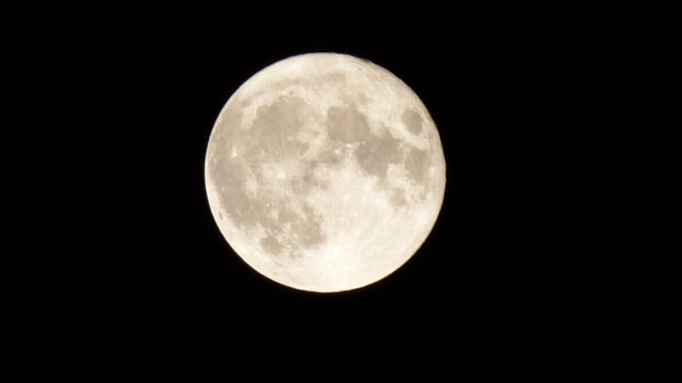 La Super luna más grande y brillante desde hace 70 años - Esta pasada ...