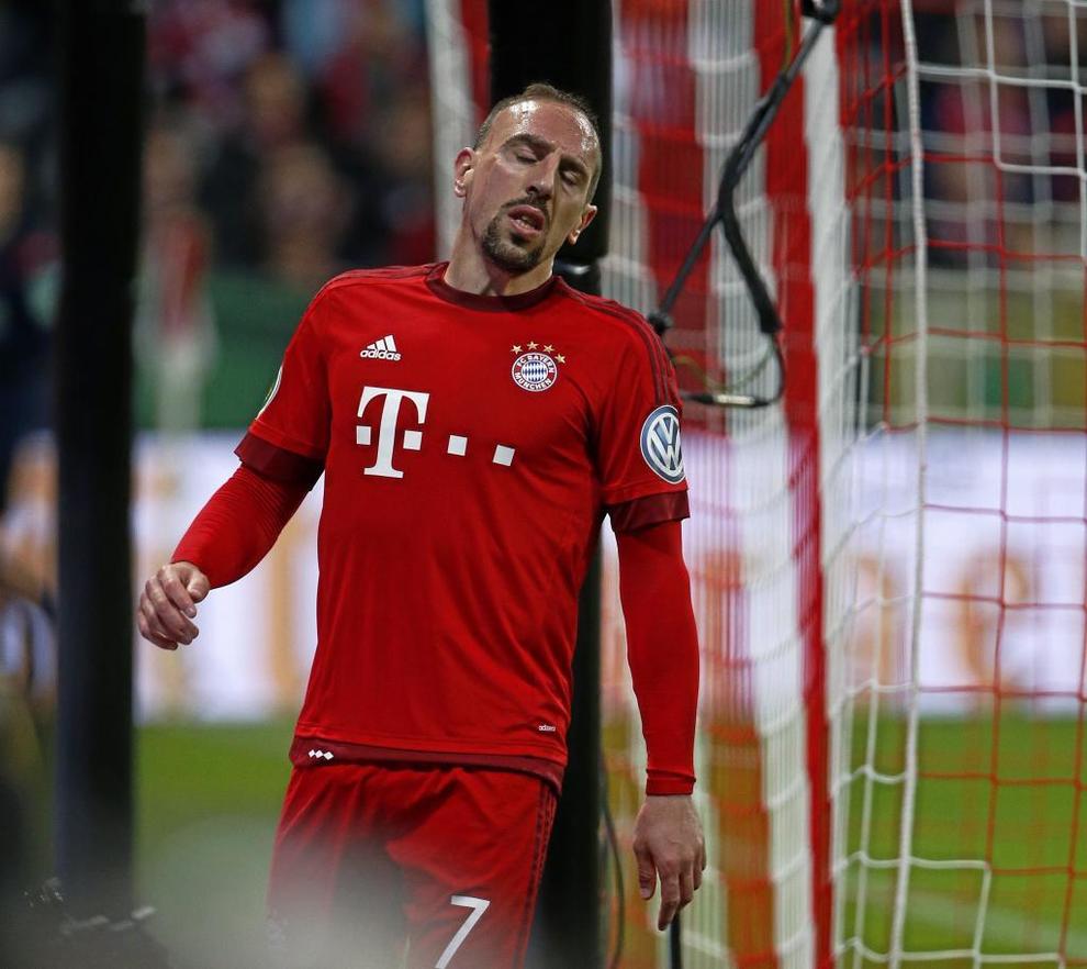 Frank ribery (33), bayern munich. | Marca.com