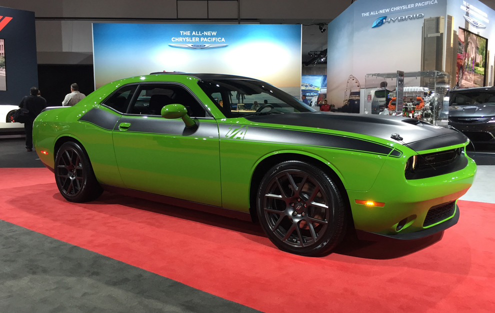 Dodge challenger t/a | Marca.com