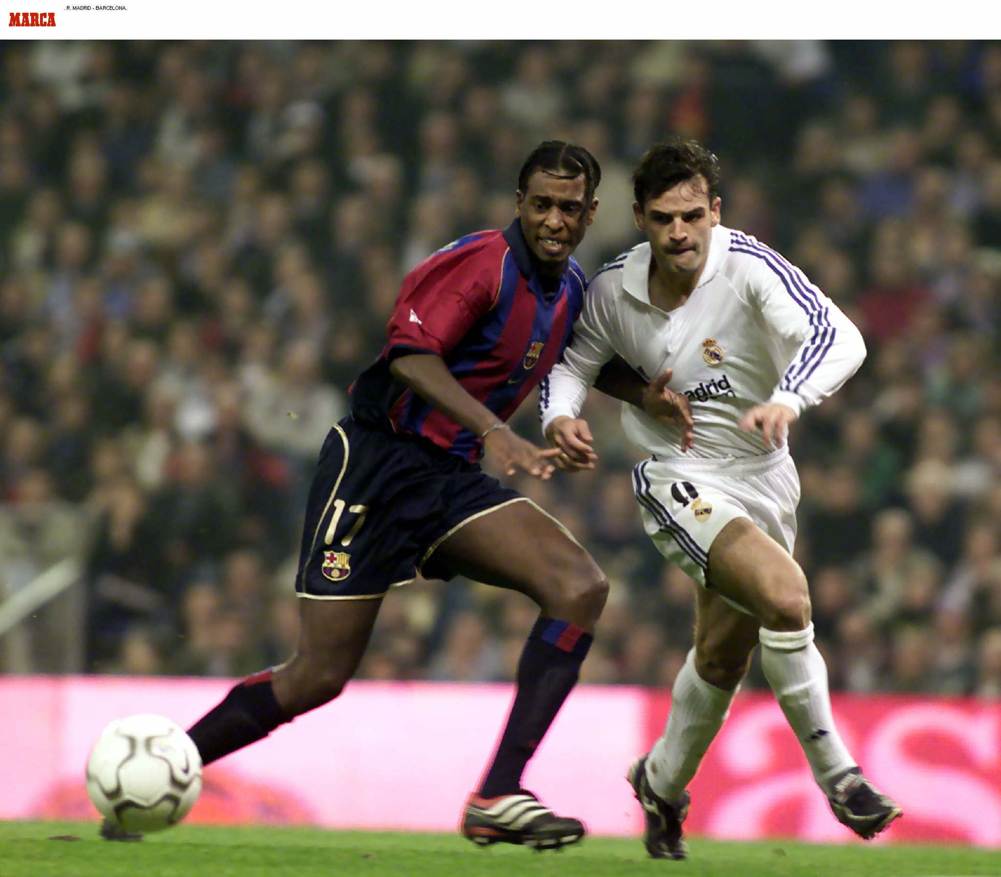 Barcelona vs Real Madrid: Christanval | MARCA.com