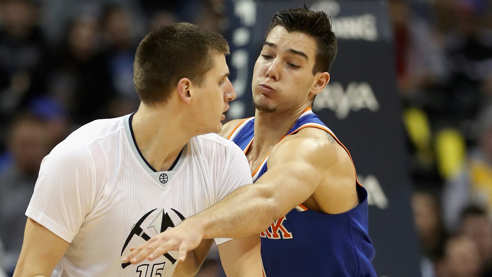 Nuggets vs Knicks: Willy Hernangómez se consagra y hace gigante en su ...