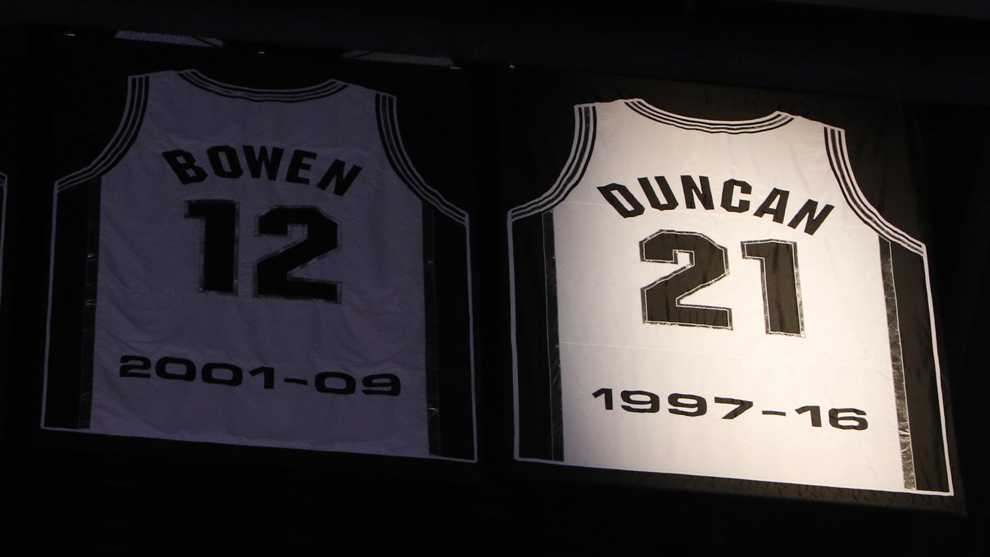 Tim Duncan: The 21 of the mythical Tim Duncan becomes immortal - The ...