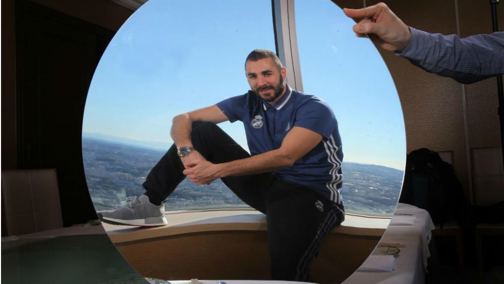 Benzema celebrates birthday in best way possible | MARCA in English