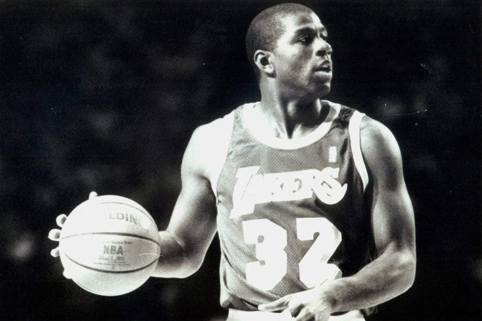 Earvin johnson, siempre conocido como magic | Marca.com