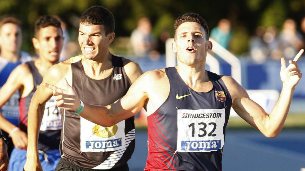 Marc Alcalá y Paula González triunfan en el Cross de Reyes | Marca.com