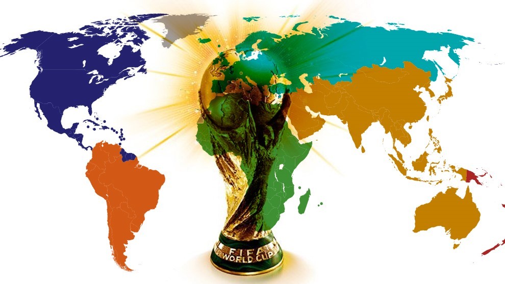 Así evolucionará el mapa Mundial del fútbol | Marca.com