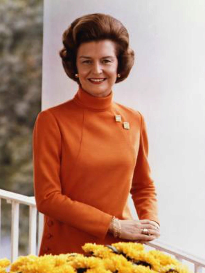 Elizabeth ann warren ford (gerald ford) 1974-1977 | Marca.com