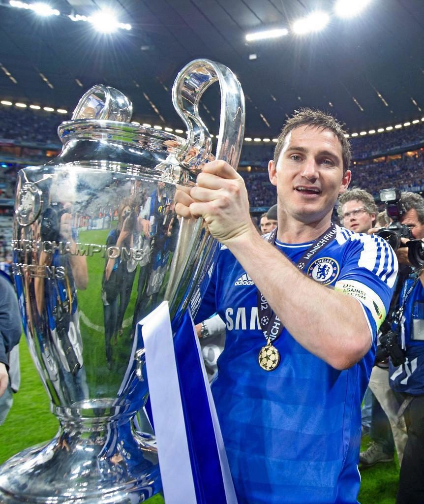 Lampard, posando con la 'orejona'. | Marca.com