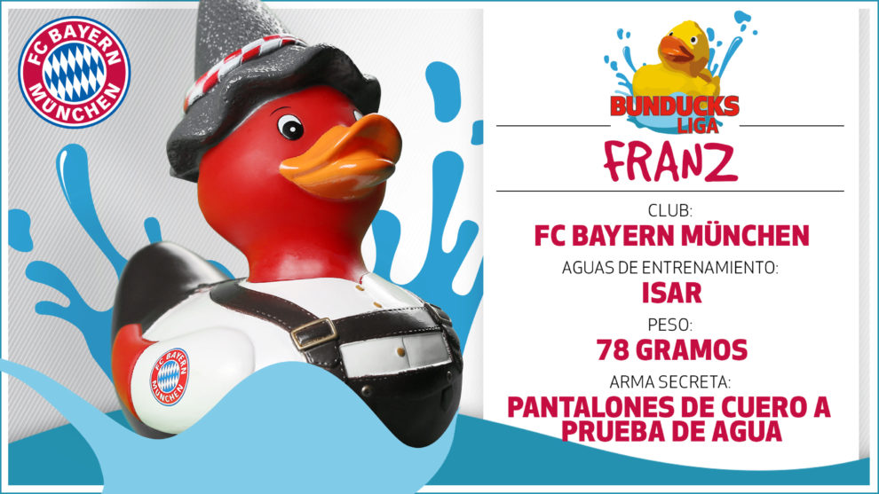 Conoce a los 18 patos de goma que disputarán la BunDucksLiga - Foto 4 ...