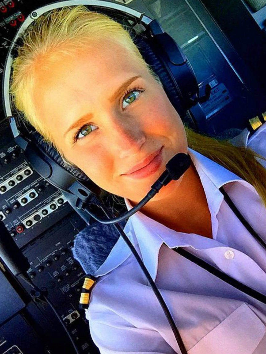 Maria Fagerström, la piloto más sexy que revoluciona Instagram - Foto ...
