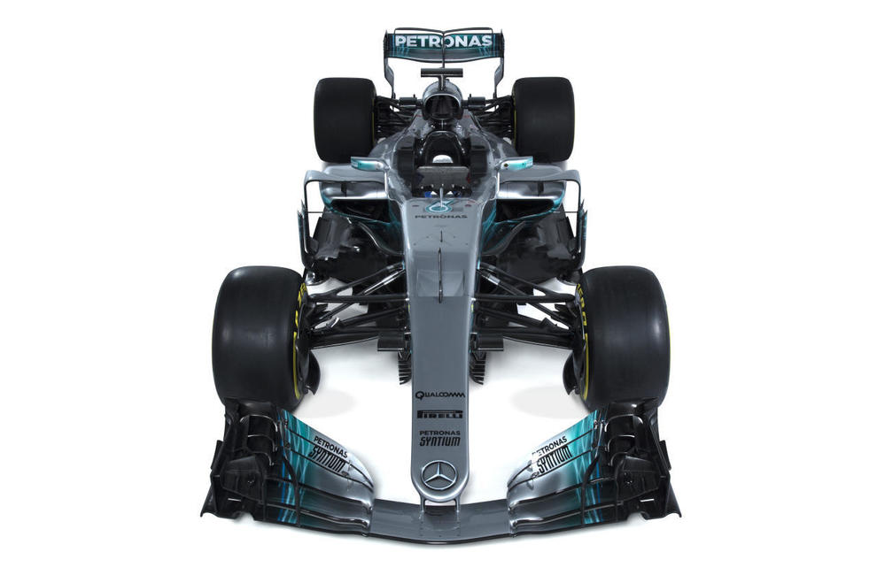 El Mercedes W08, al detalle - Foto 3 de 9 | Marca.com