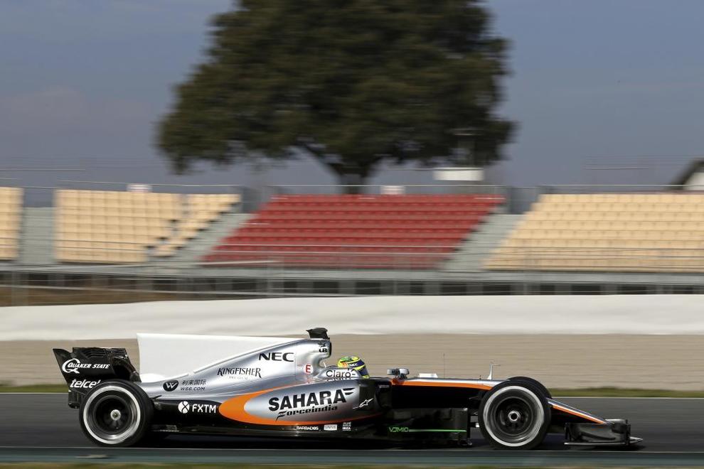 El force india de checo pérez. | Marca.com