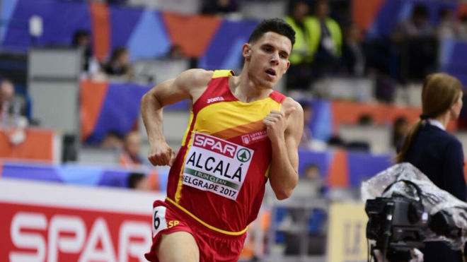 Marc Alcalá, eliminado en los 1.500 metros tras pararse al oír un doble ...