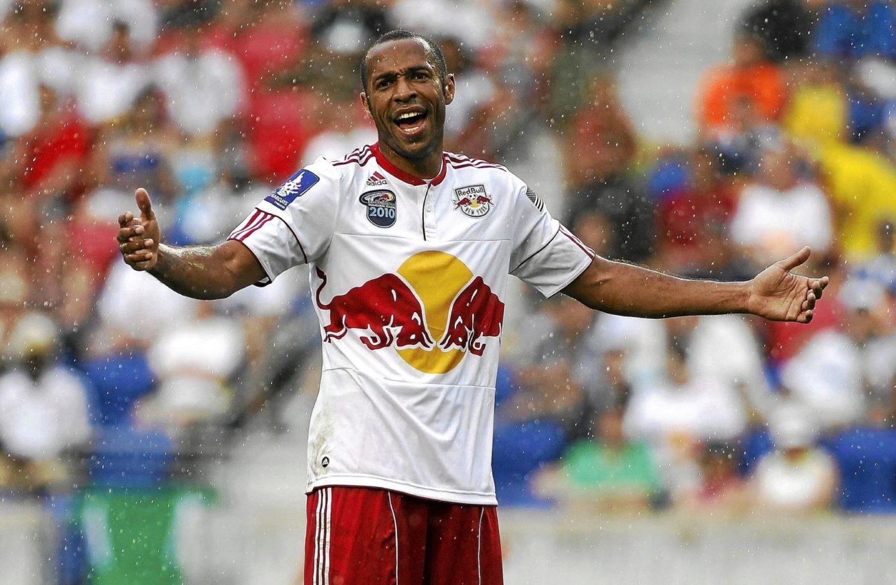 Thierry henry- new york red bulls (2010-2014) | MARCA.com