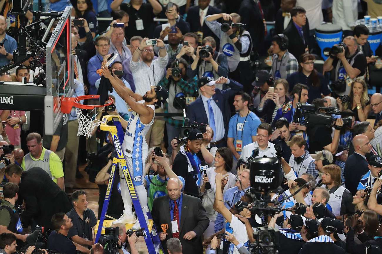 Final Four NCAA: La fiesta de leyenda de North Carolina, ganadora de la ...