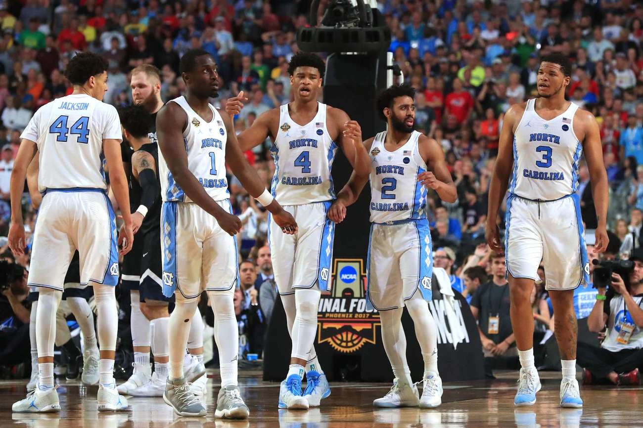 Final Four NCAA: La fiesta de leyenda de North Carolina, ganadora de la ...