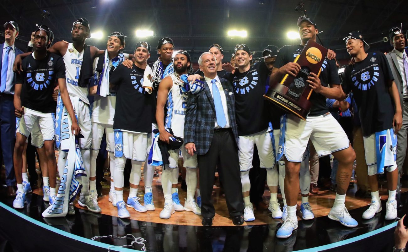 Final Four NCAA: La fiesta de leyenda de North Carolina, ganadora de la ...