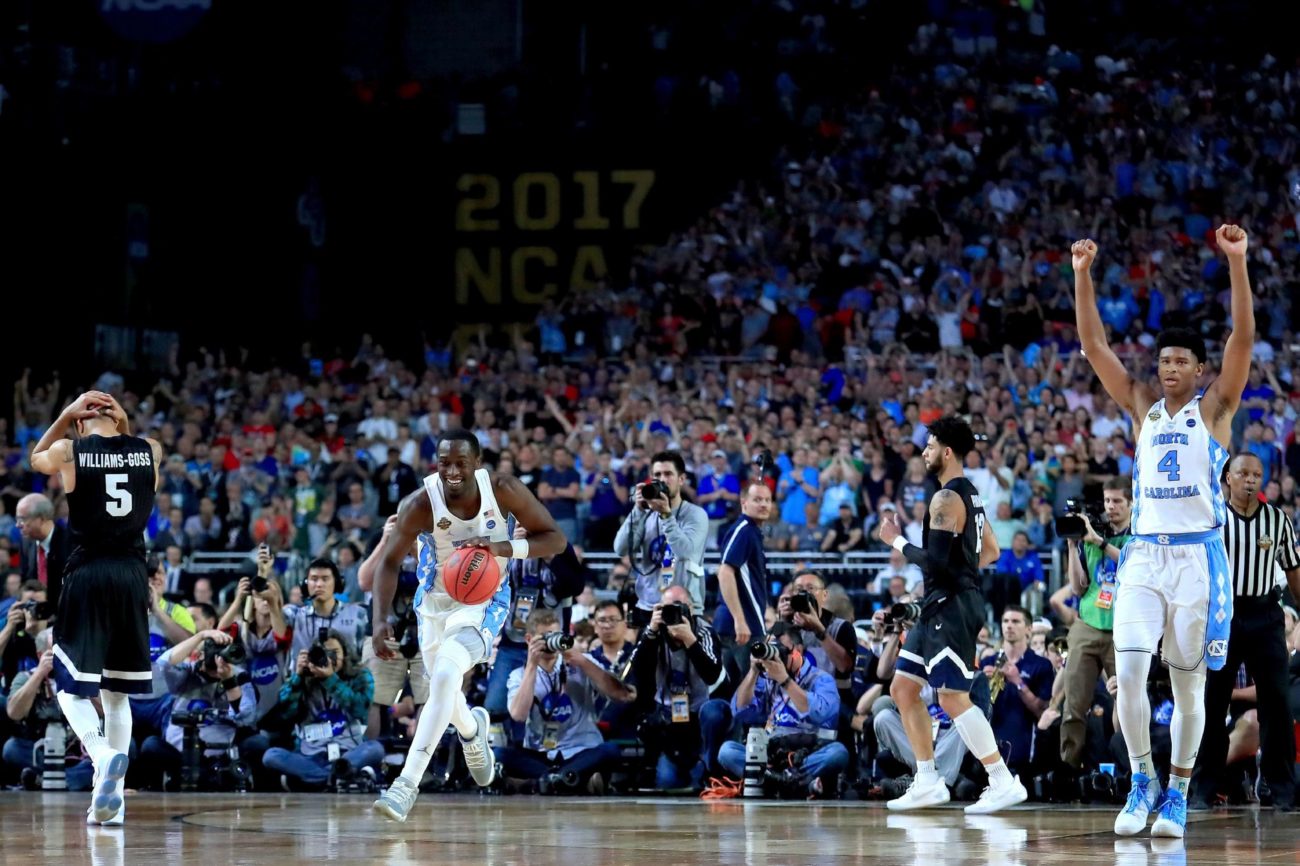 Final Four NCAA: La fiesta de leyenda de North Carolina, ganadora de la ...