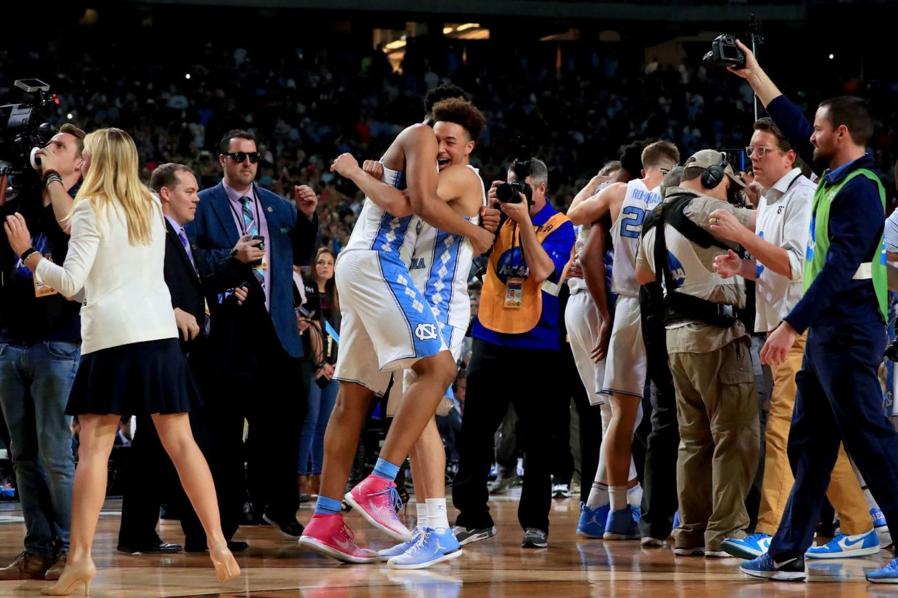 Final Four NCAA: La fiesta de leyenda de North Carolina, ganadora de la ...