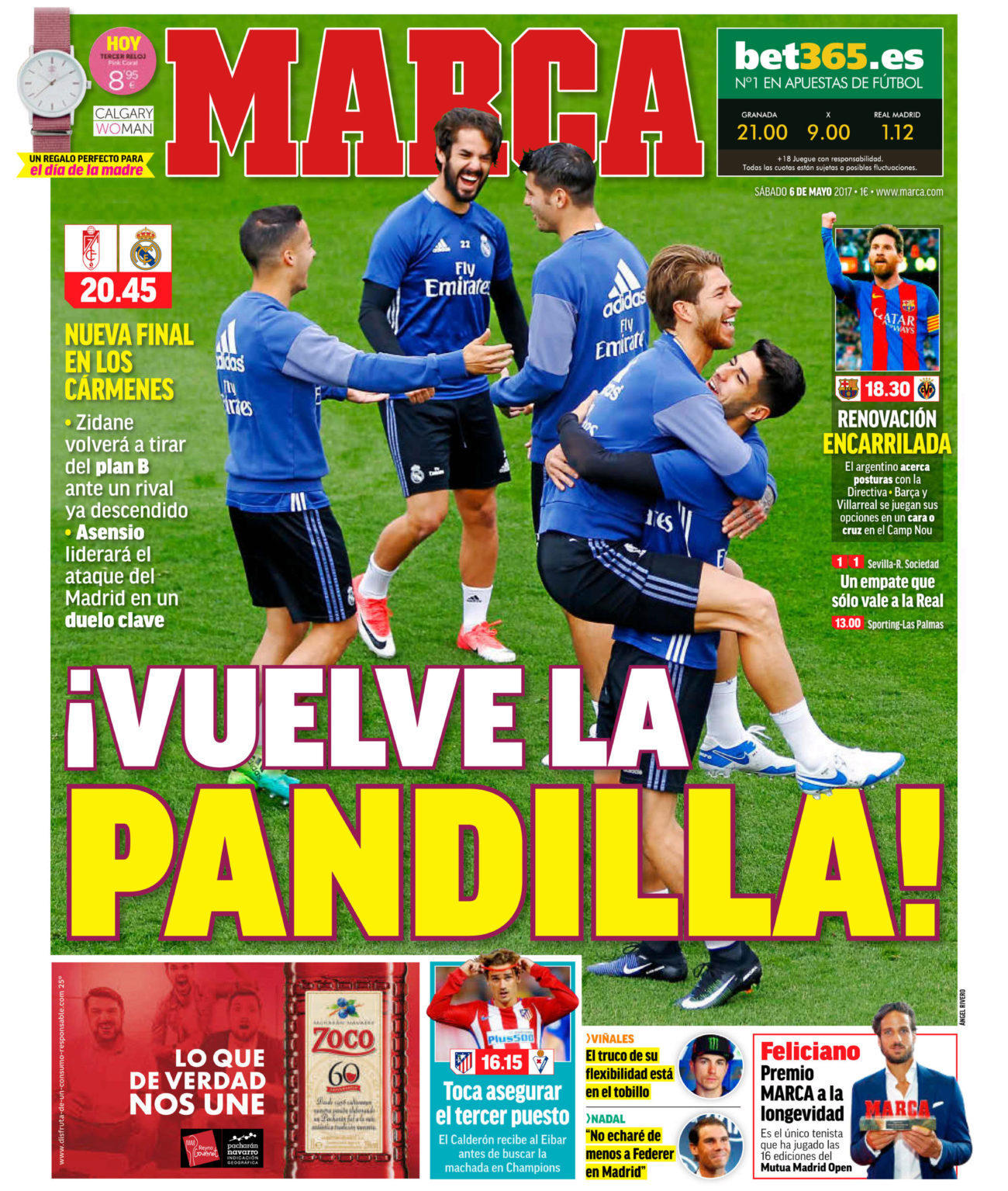 Morning newspapers preview another huge LaLiga matchday - Foto 1 de 11 ...