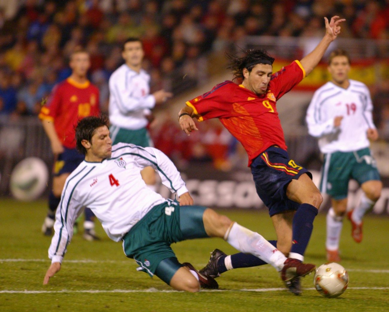 José mari jugando con la selección española de... | MARCA.com