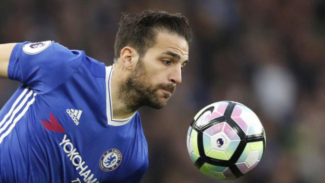 Cesc Fabregas hits 10 assists for sixth Premier League season | MARCA ...