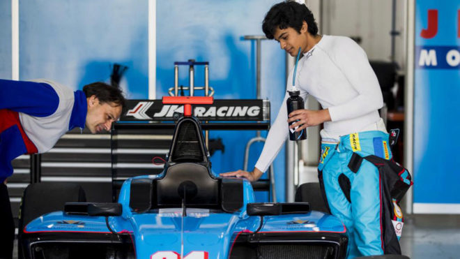 Haas F1 team signs Arjun Maini as development driver | MARCA in English