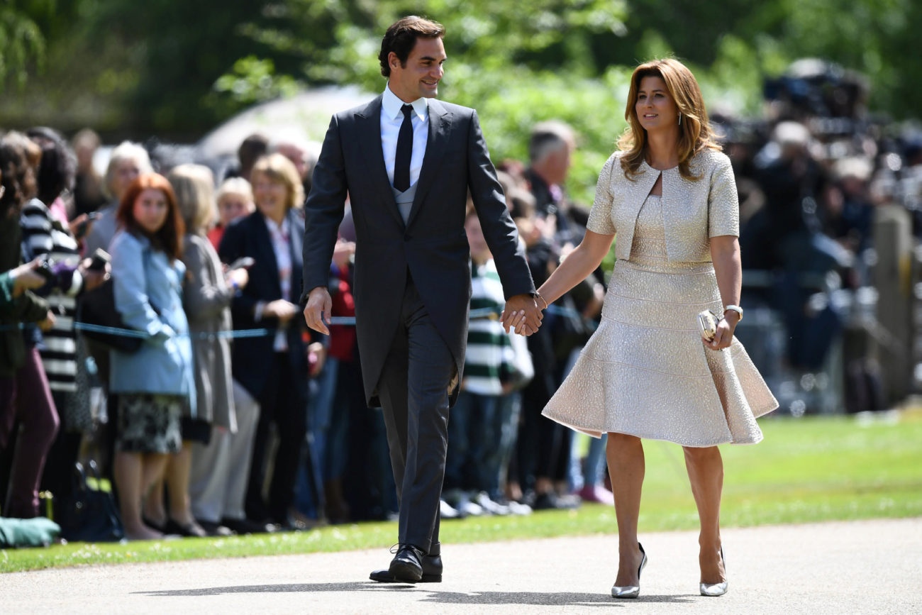 Tenis: El tenista roger federer y su esposa mirka fueron... | MARCA.com