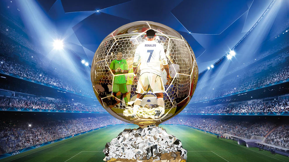 Buffon vs Cristiano Ronaldo: A duel worth its weight in gold | MARCA in ...