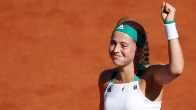 No fear from Ostapenko as she rises to the challenge | MARCA in English